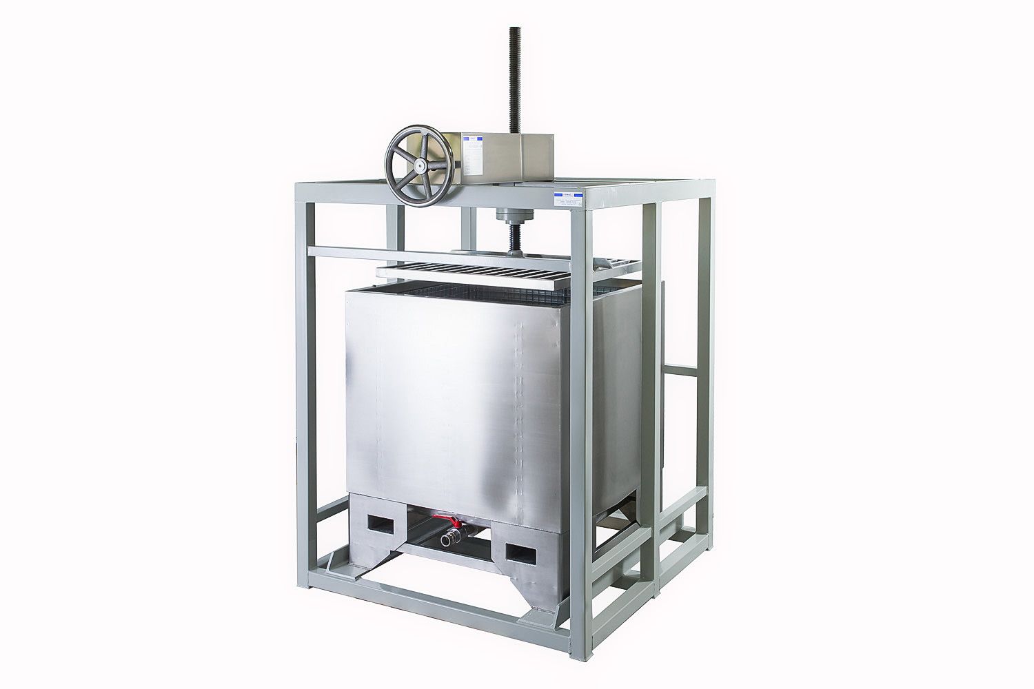 Manual and Pneumatic Sludge Dewatering Press - EWAPRES